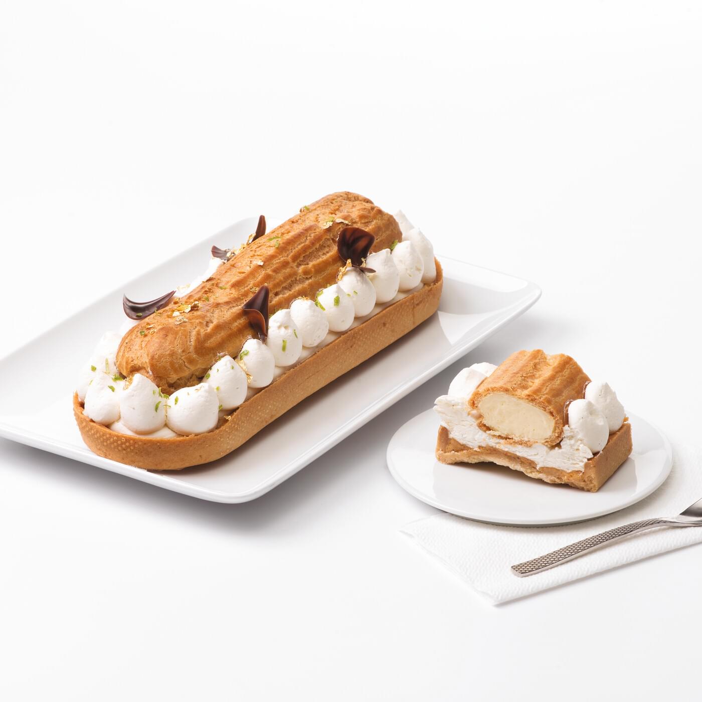 Tarte Chou'ette vanille cacahuète 240 mm | Fiche produit - Coup de pates