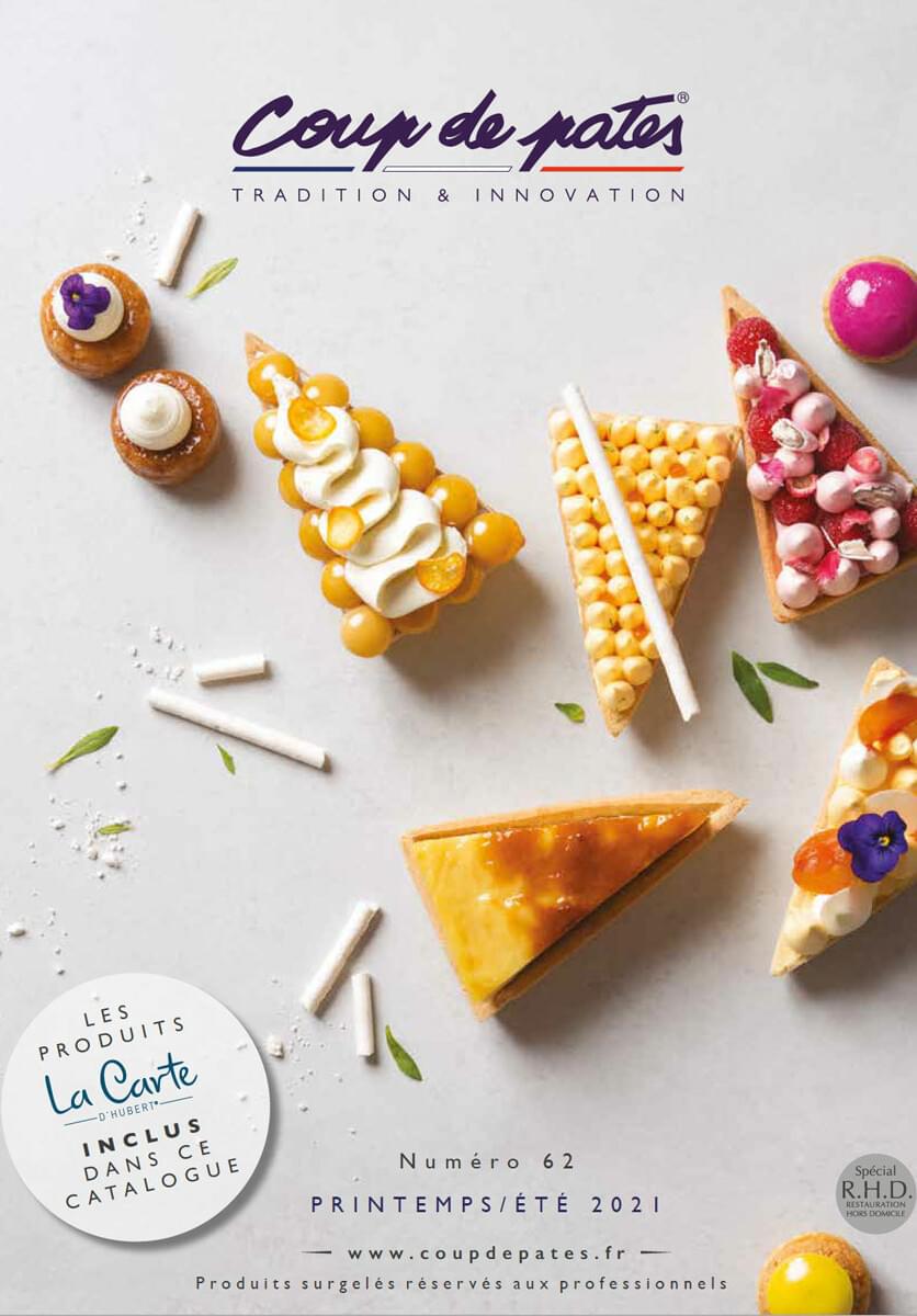 Catalogue Coup de pates et La carte d'Hubert n°62