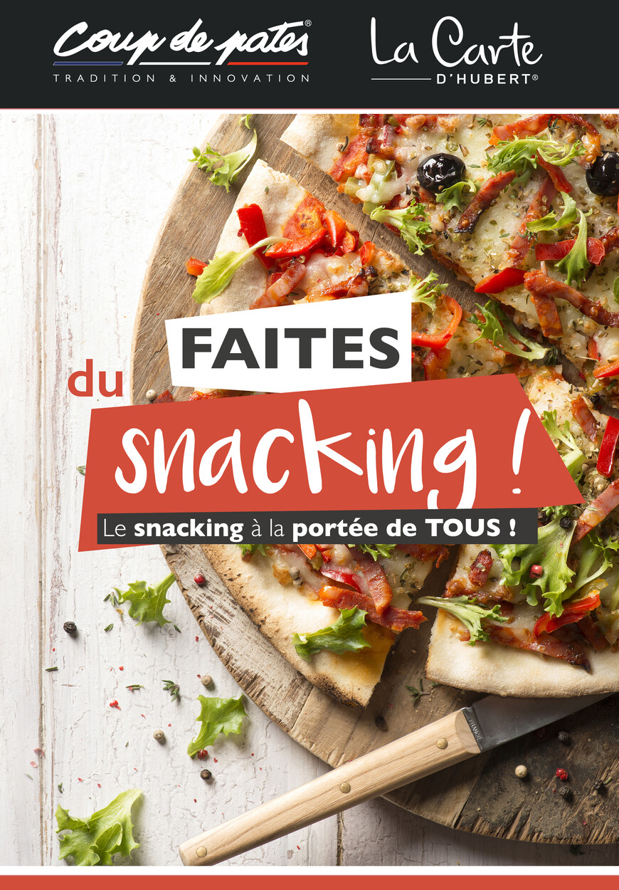 Téléchargez la brochure "Faites du Snacking"