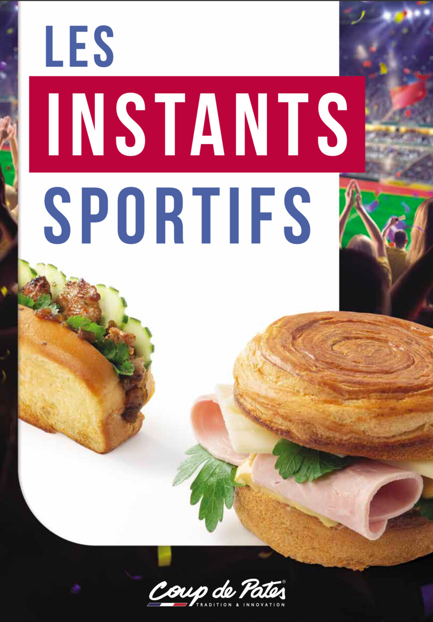 Découvrez le Livret "Instants sportifs" - Coup de pates