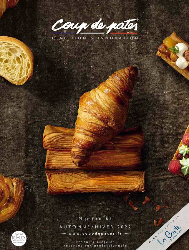 Catalogue Coup de pates et La Carte d'Hubert - N°65
