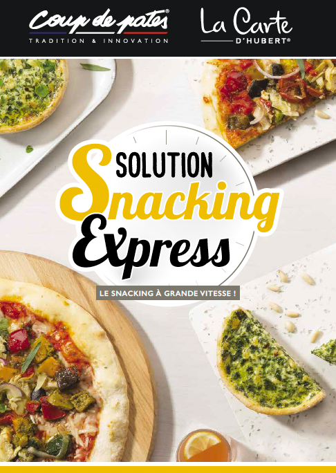 Solution Snacking Express: Le Snacking à grande vitesse