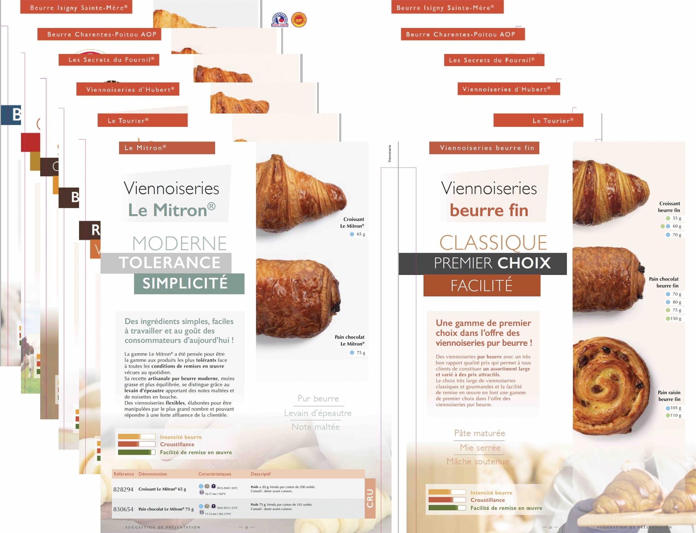 Catalogue Coup de pates et La Carte d'Hubert - N°66